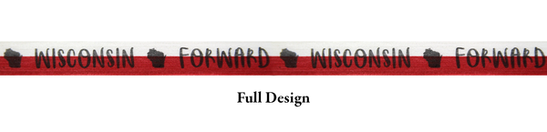 Wisconsin Forward - Cream City Ribbon